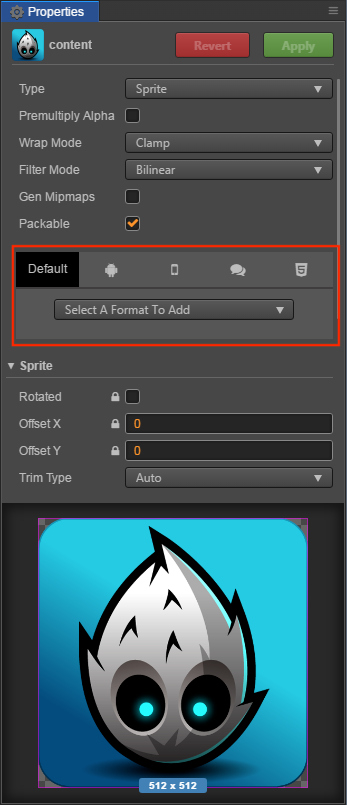 Texture Compression · Cocos Creator