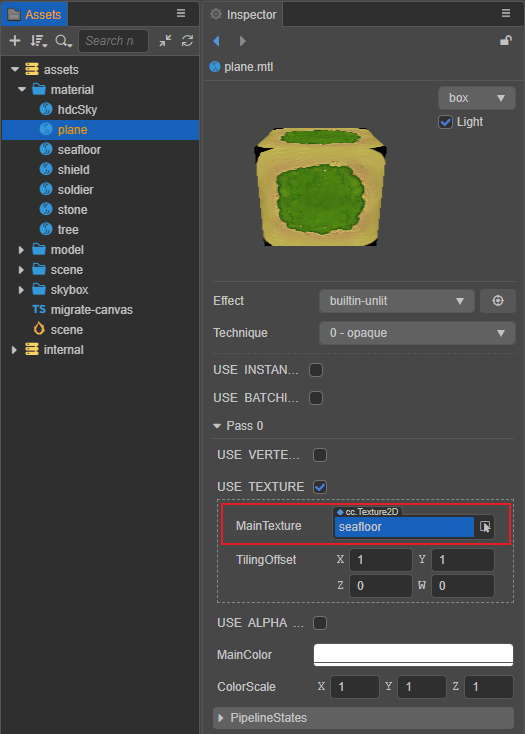 纹理 · Cocos Creator