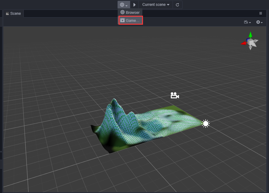 GameView description · Cocos Creator