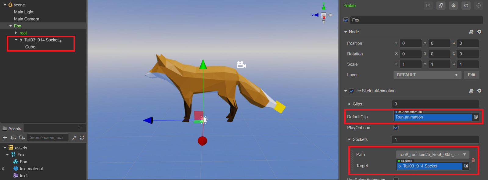 Skeletal Animation · Cocos Creator