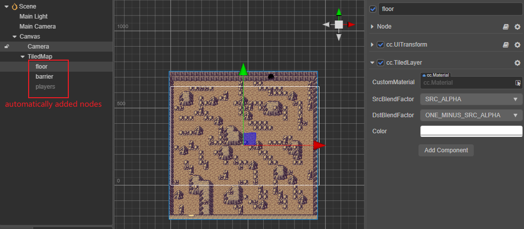 Cocos Creator 3.5 Manual - TiledMap Component Reference