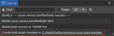 Extending Build Process · Cocos Creator