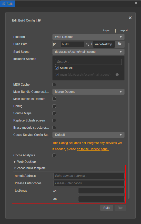 Extending Build Process · Cocos Creator