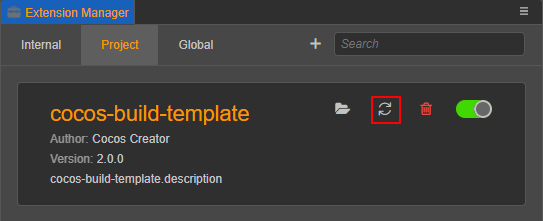 Extending Build Process · Cocos Creator
