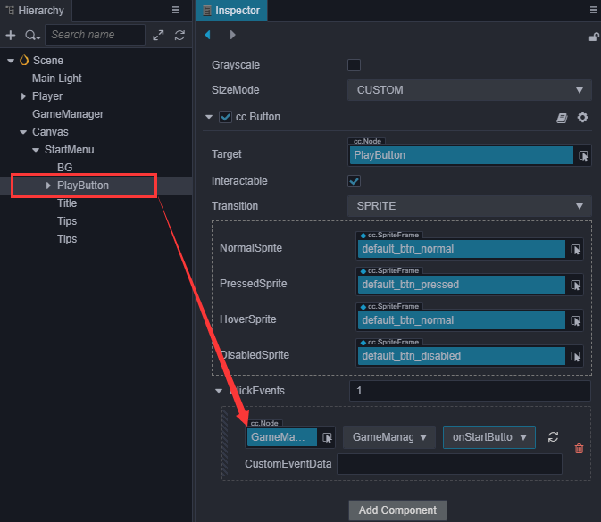 Quick Start: First Game · Cocos Creator