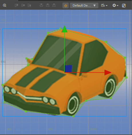 2D Physics Collider · Cocos Creator