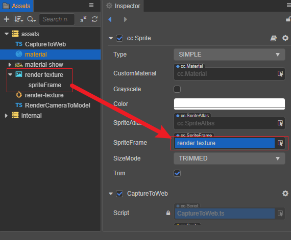 Cocos Creator 3.6 Manual - RenderTexture