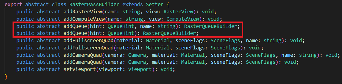 Cocos Creator 3.6 Manual - Custom rendering of pipelines (experimental)