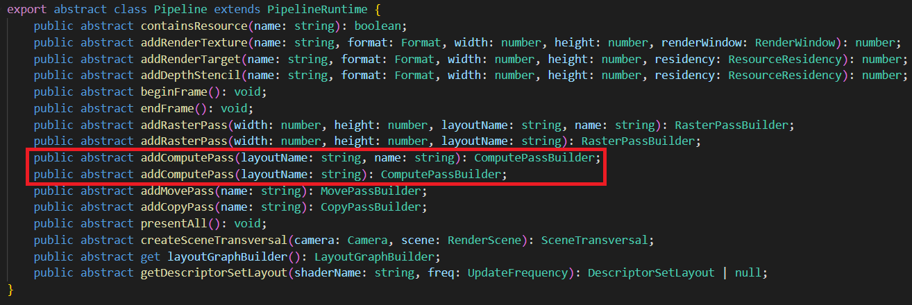 Cocos Creator 3.6 Manual - Custom rendering of pipelines (experimental)