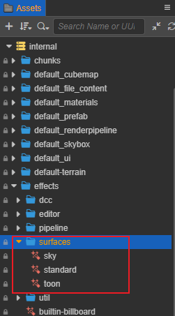 Cocos Creator 3.6 Manual - Surface Shader