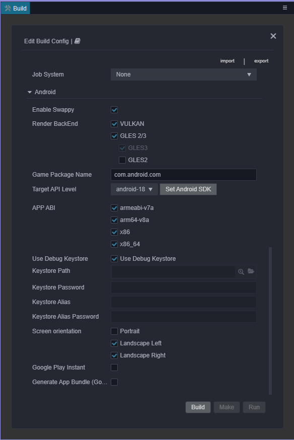 Publish to Native Platforms · Cocos Creator