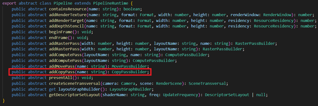 Cocos Creator 3.7 Manual - Custom rendering of pipelines (experimental)