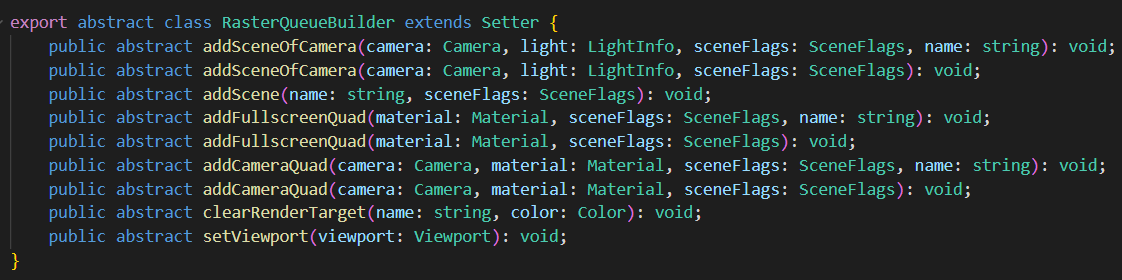 Cocos Creator 3.7 Manual - Custom rendering of pipelines (experimental)