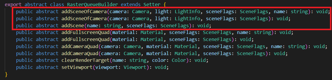 Cocos Creator 37 Manual Custom Rendering Of Pipelines Experimental