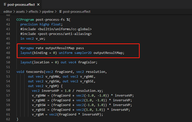 Cocos Creator 3 7 Manual Custom Rendering Of Pipelines Experimental