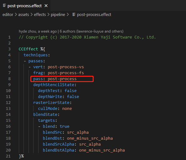 Cocos Creator 3.7 Manual - Custom rendering of pipelines (experimental)
