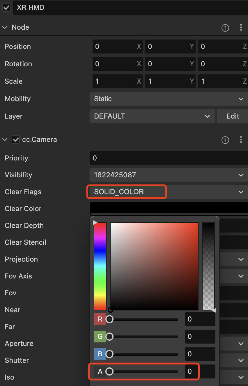 Cocos Creator 3.7 Manual - Passthrough