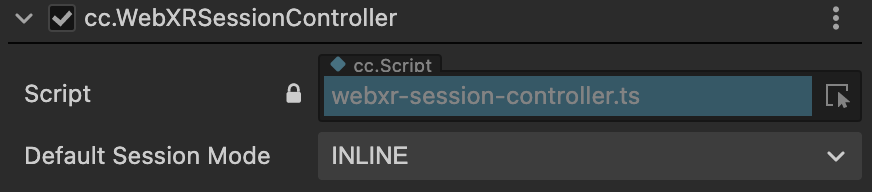 Cocos Creator 3.7 Manual - WebXR Project Setup