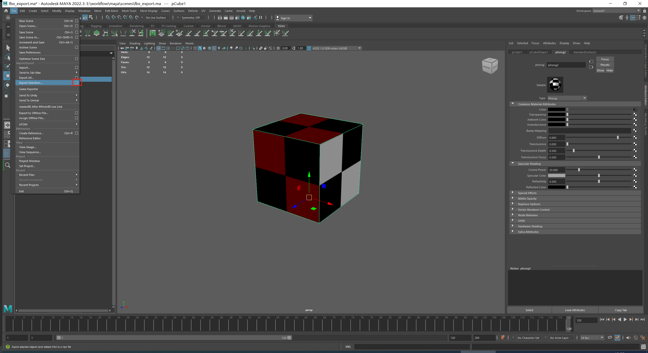 Cocos Creator Maya FBX 